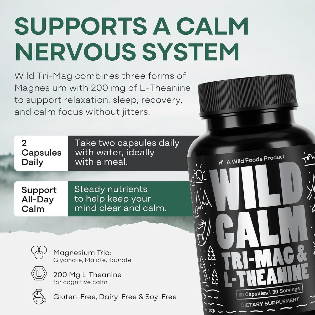 highly absorbable magnesium glycinate