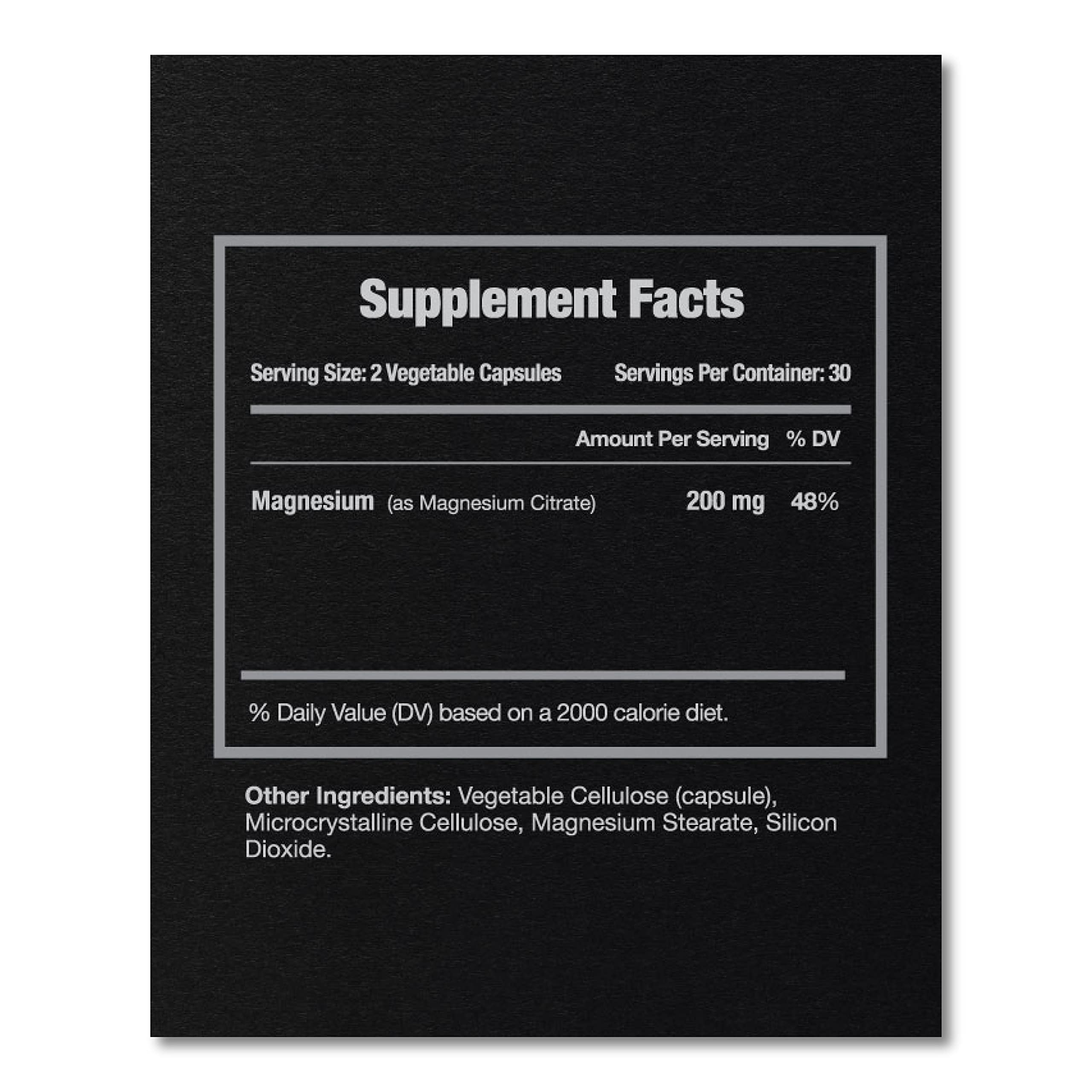 highly absorbable magnesium glycinate