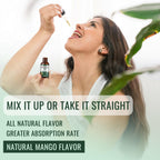 highly absorbable magnesium liquid drops