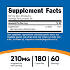 highly absorbable magnesium supplement