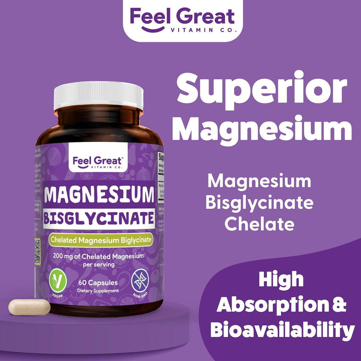 highly absorbable magnesium supplement