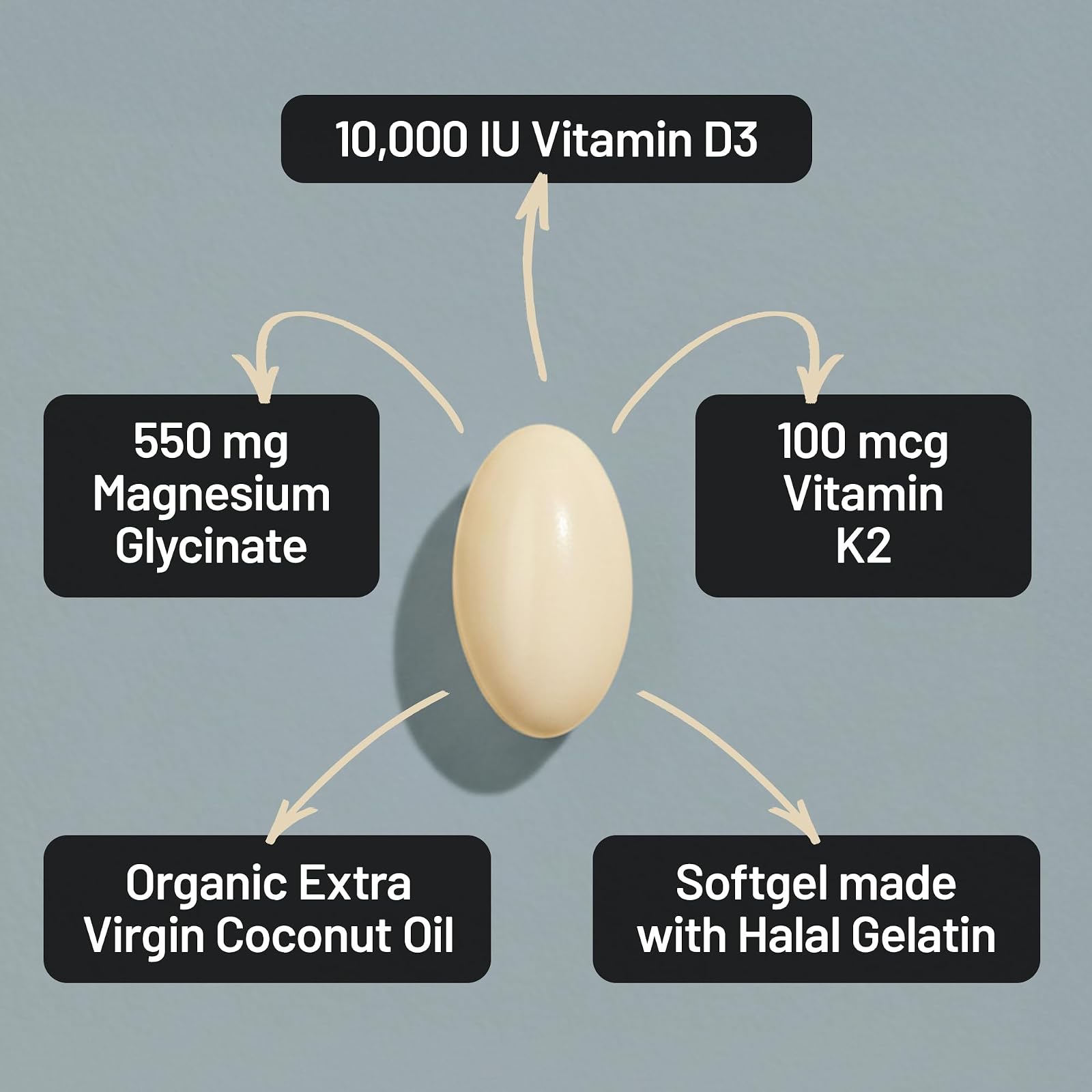 highly absorbable magnesium supplement