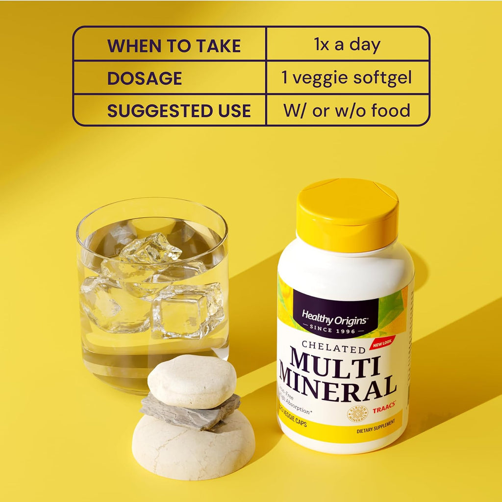 highly absorbable mineral supplement