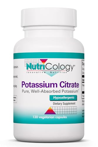 Highly absorbable potassium supplement