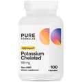 highly absorbable potassium supplement