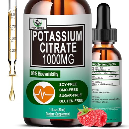 highly absorbable potassium supplement