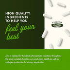 highly absorbable zinc picolinate formula