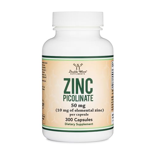 Highly absorbable zinc supplement benefits