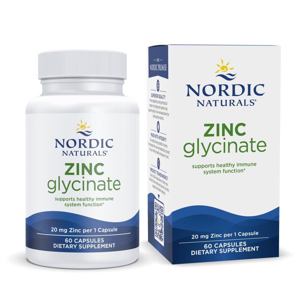highly absorbable zinc supplement