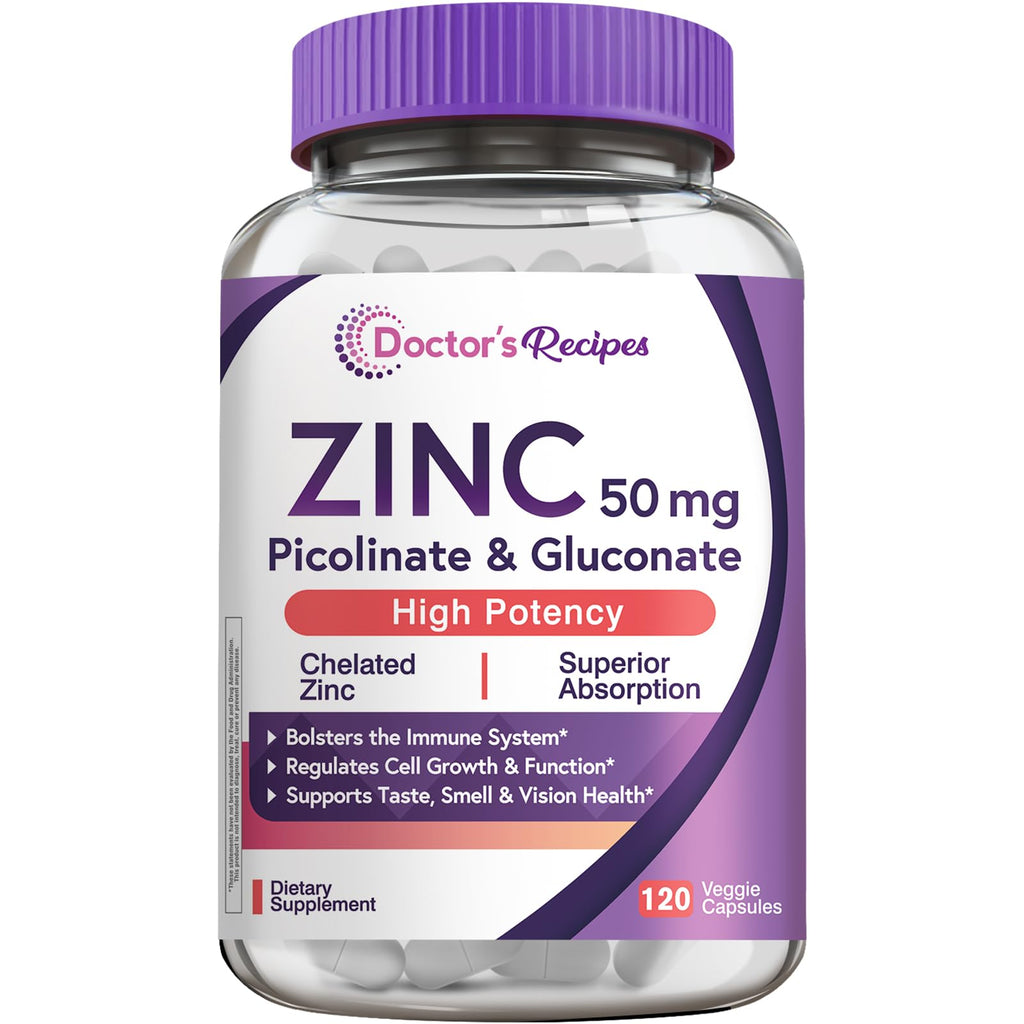 highly absorbable zinc supplement