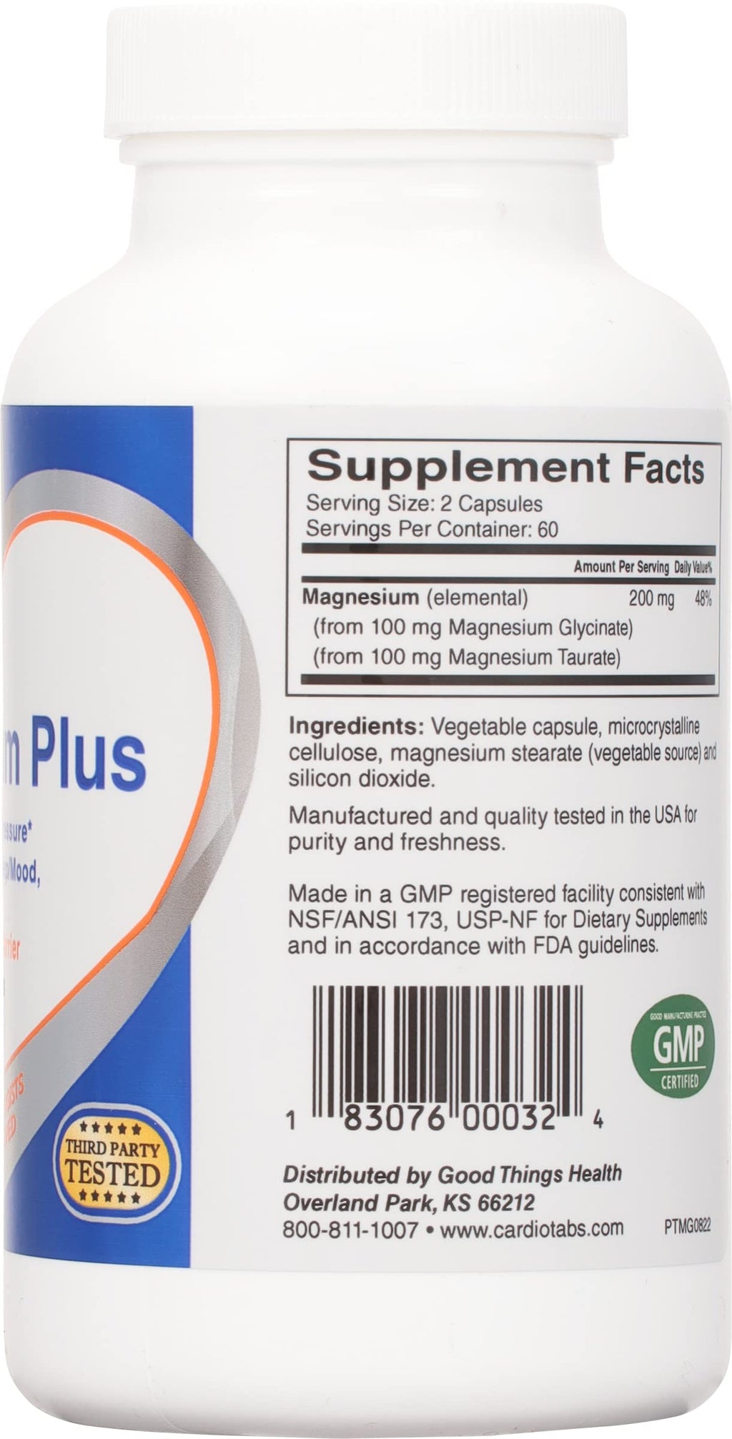highly absorbed magnesium formula