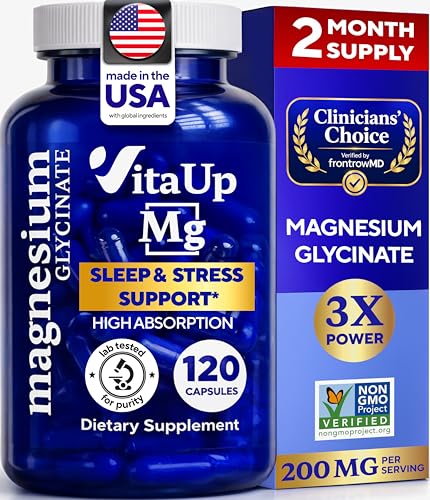 highly absorbed magnesium supplement capsules