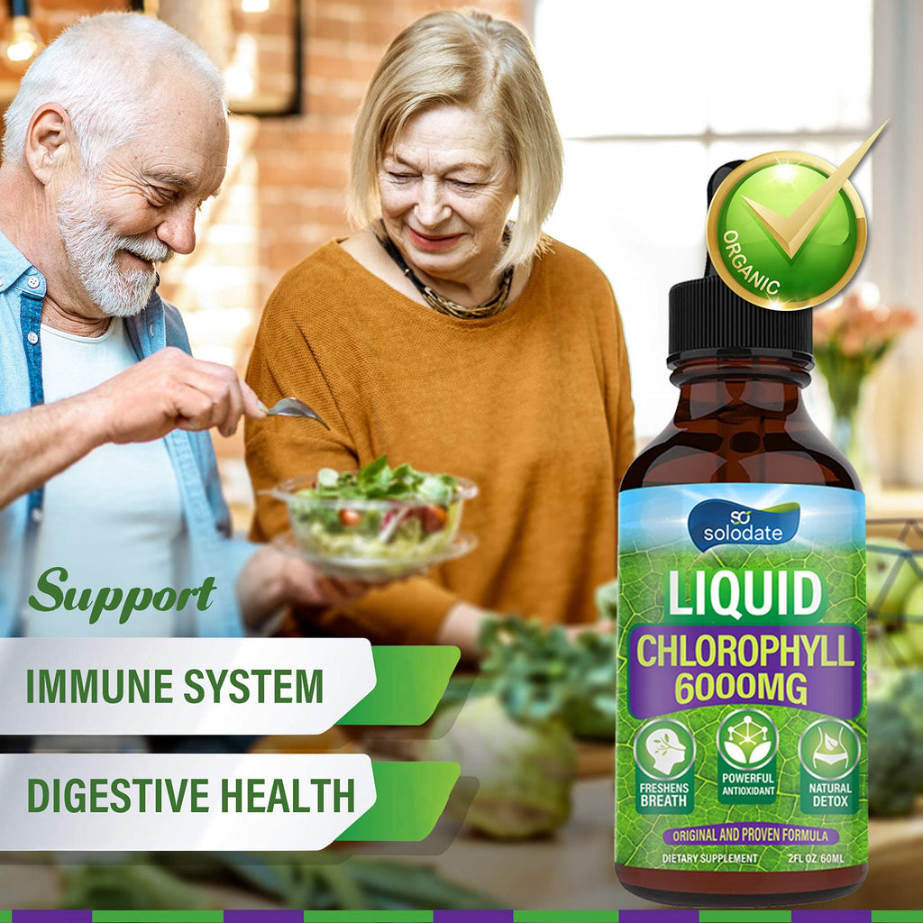 highly absorbent chlorophyll formula