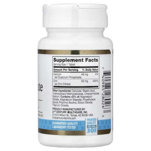 highly available zinc formula
