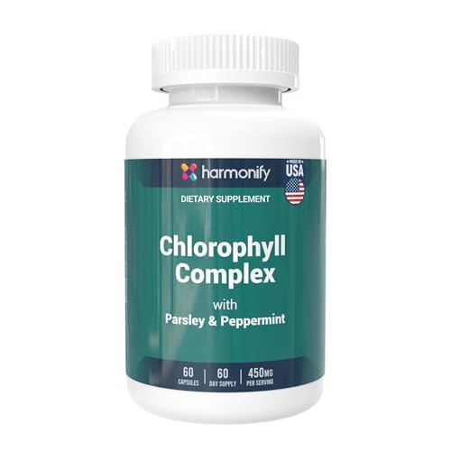 highly bioavailable chlorophyll for wellness