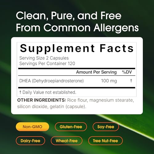 highly bioavailable DHEA capsules