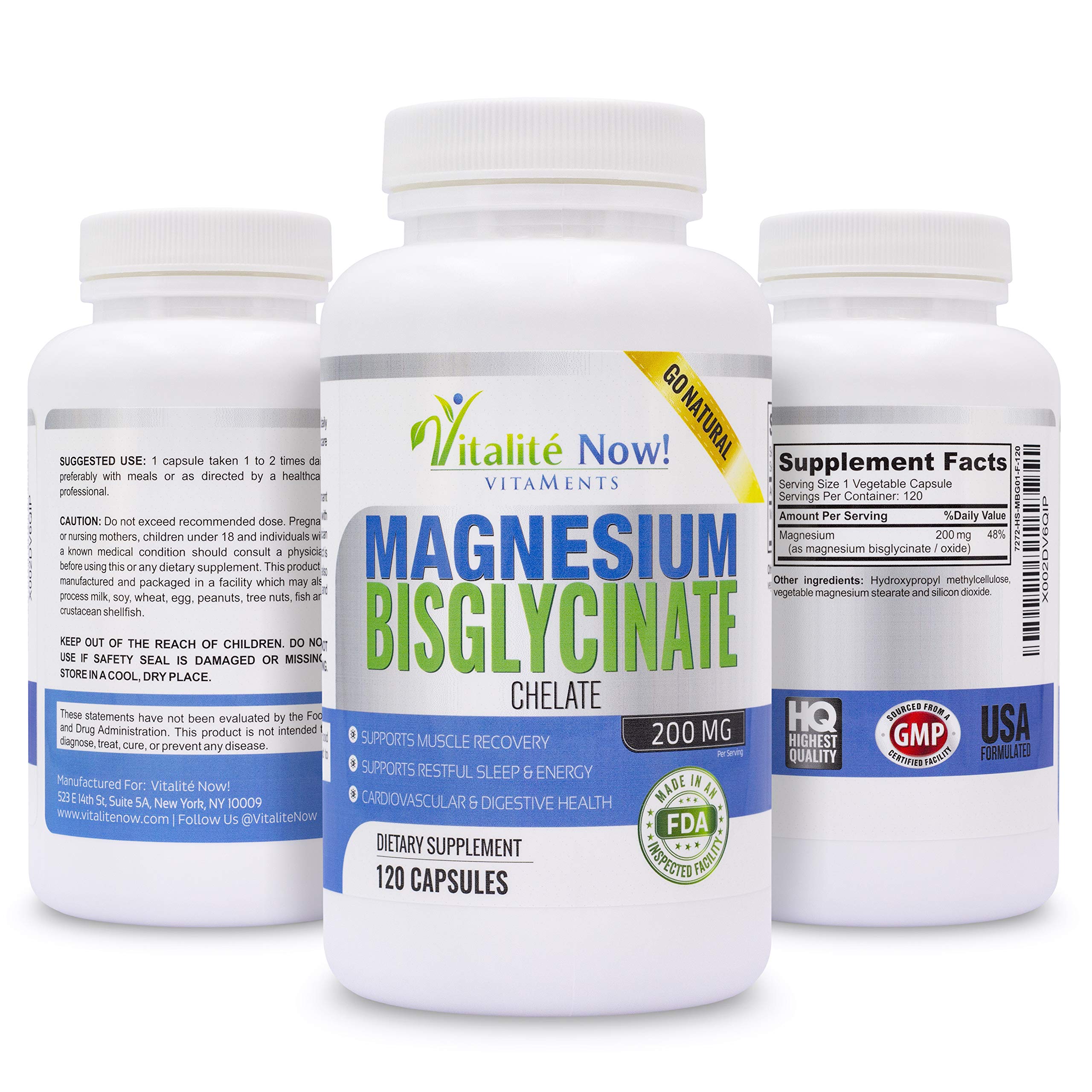 highly bioavailable magnesium bisglycinate