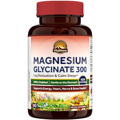 highly bioavailable magnesium glycinate supplement
