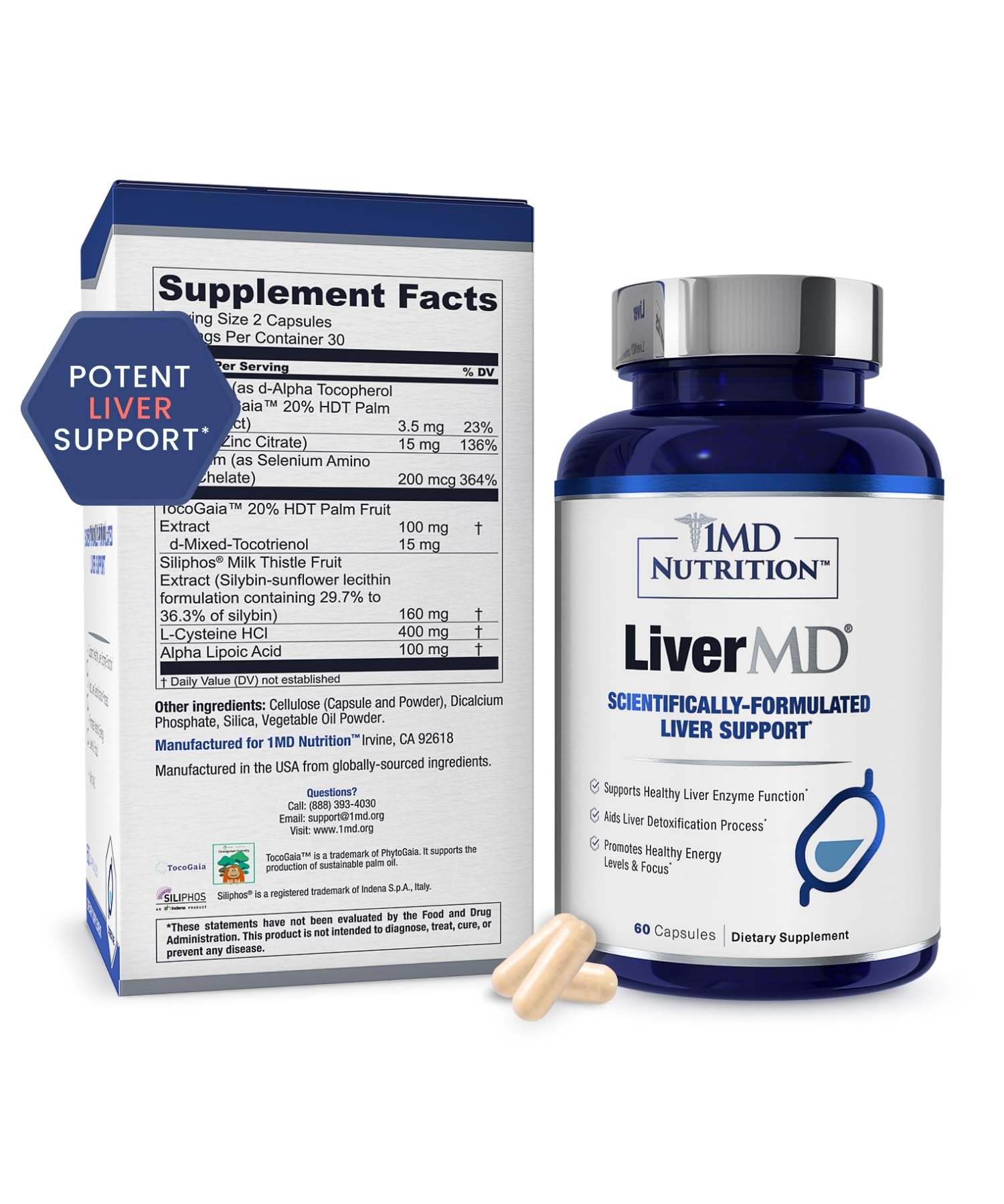 highly bioavailable milk thistle capsules