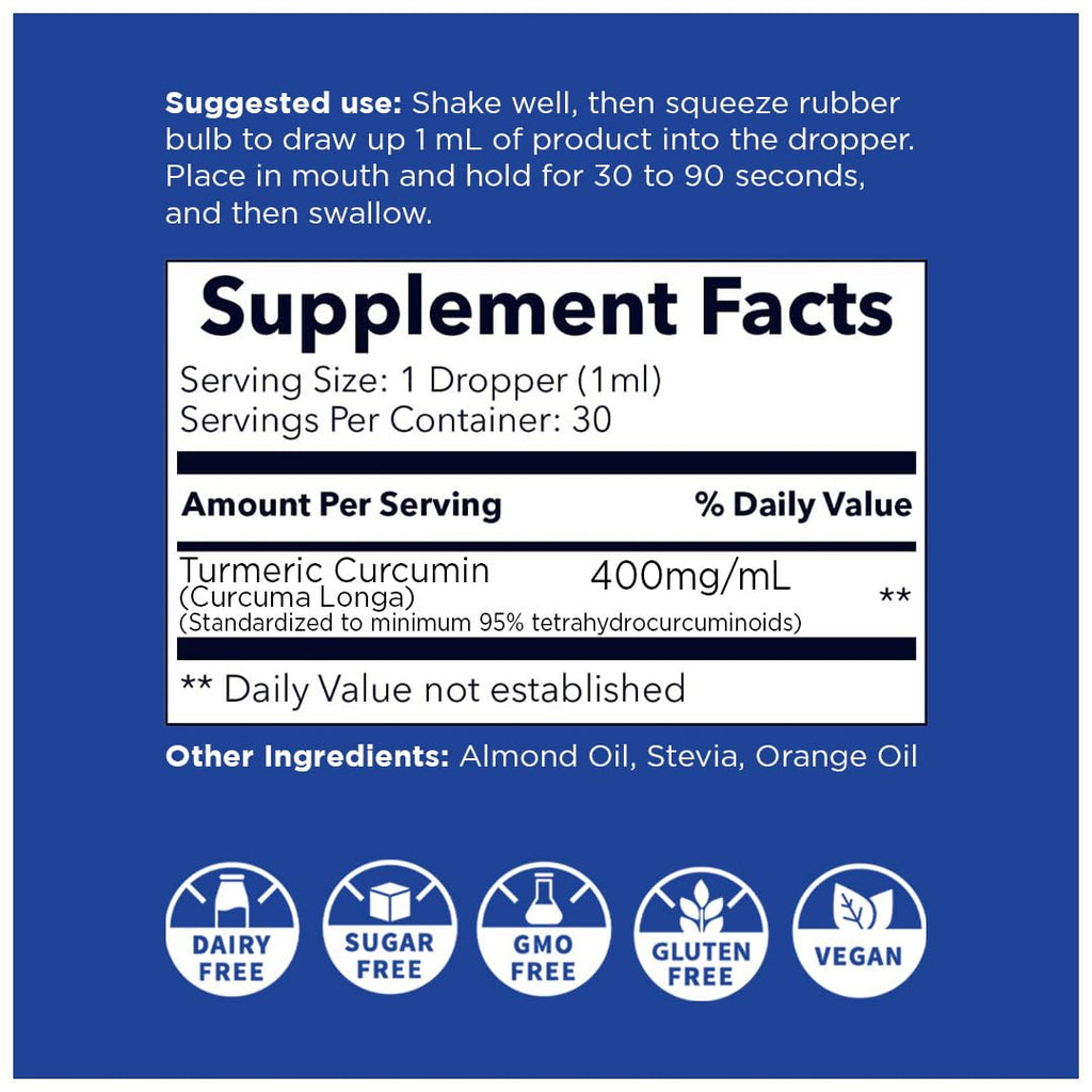 highly bioavailable turmeric supplement