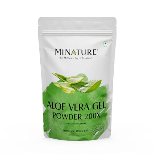highly concentrated aloe vera benefits