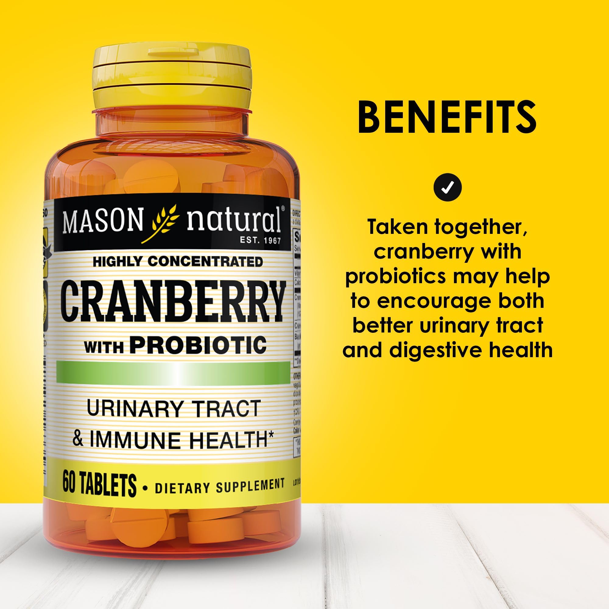 Highly concentrated cranberry supplement benefits