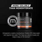 highly concentrated creatine supplement