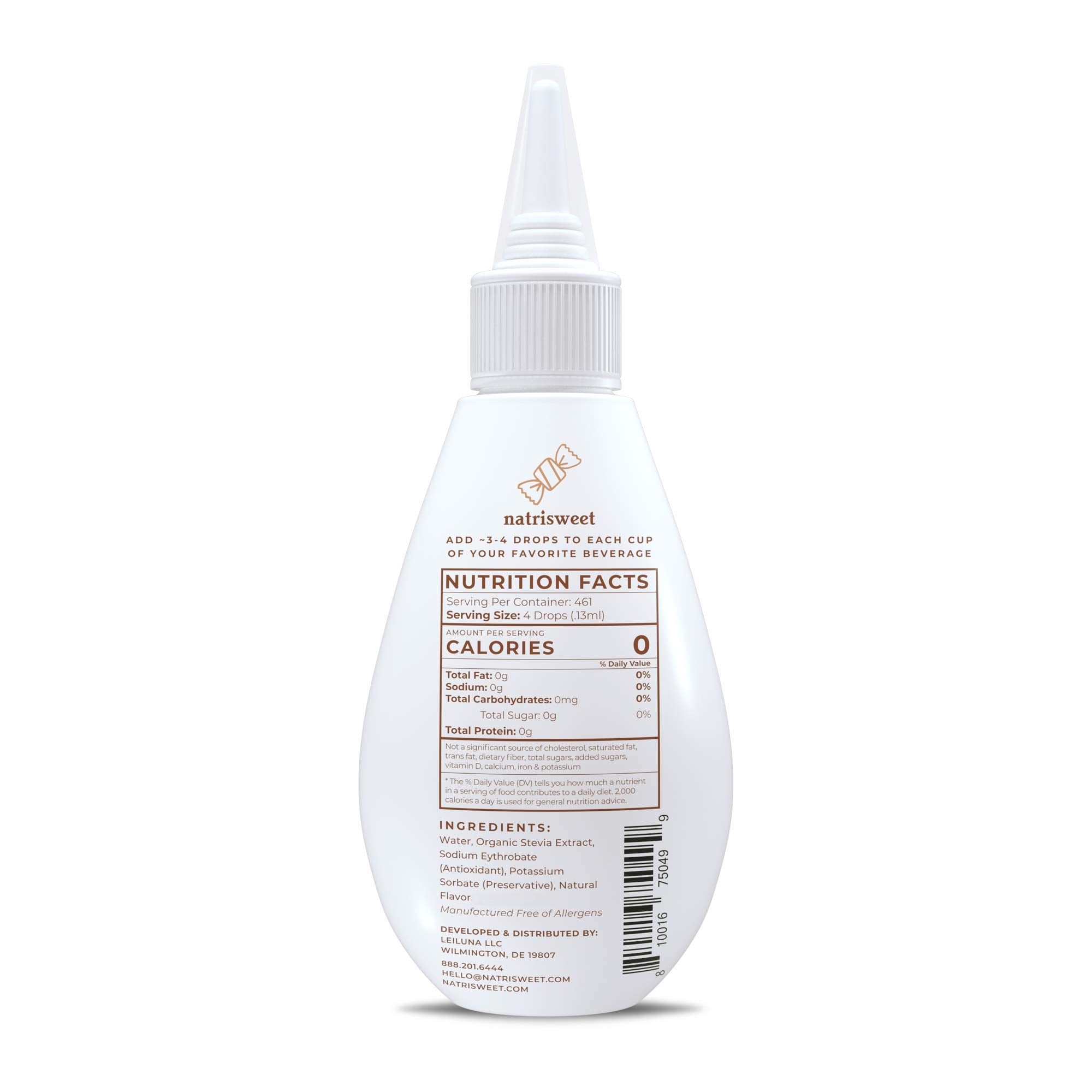 highly concentrated stevia extract