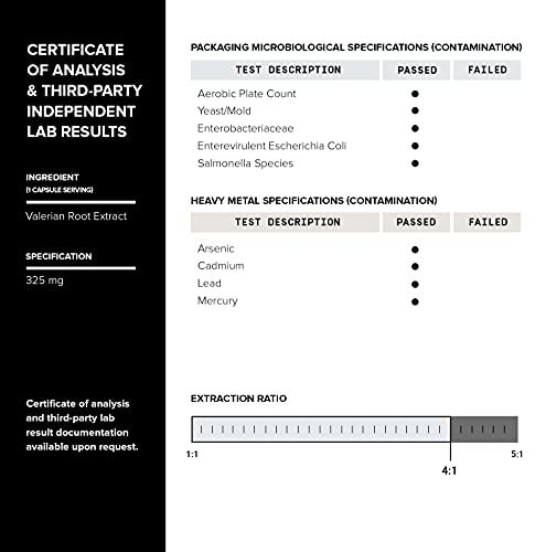 highly concentrated valerian root pills