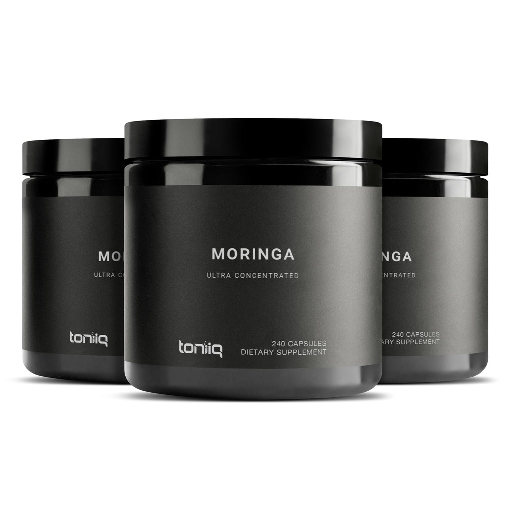 highly potent moringa extract capsules