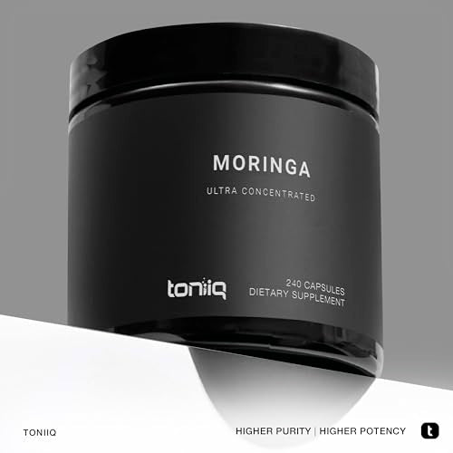 Highly potent moringa leaf extract