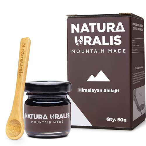 highly potent natural shilajit supplement