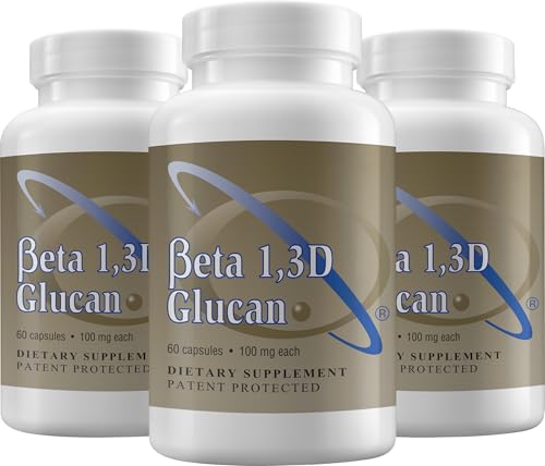highly purified beta 1,3D glucan capsules