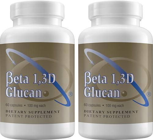 highly purified beta glucan capsules