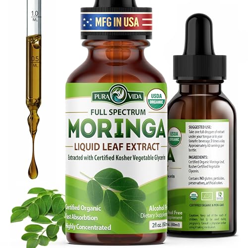 highly purified moringa supplement