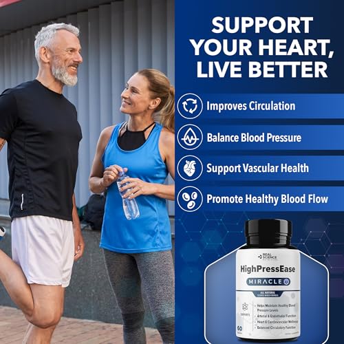 HighPressEase capsules for daily wellness