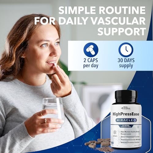 HighPressEase multivitamins for active lifestyles