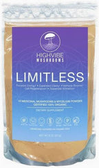 HighVibe mushroom powder for energy