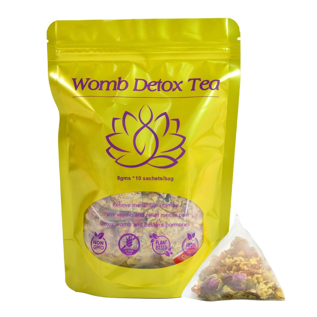 Hiherbs herbal tea for fertility