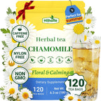 HIIHONE chamomile tea bags 120 count