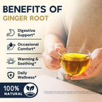 HIIHONE ginger tea for digestion