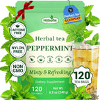 HIIHONE peppermint tea bags 120 count