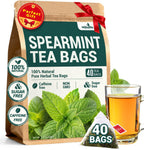 HIIHONE spearmint herbal tea bags