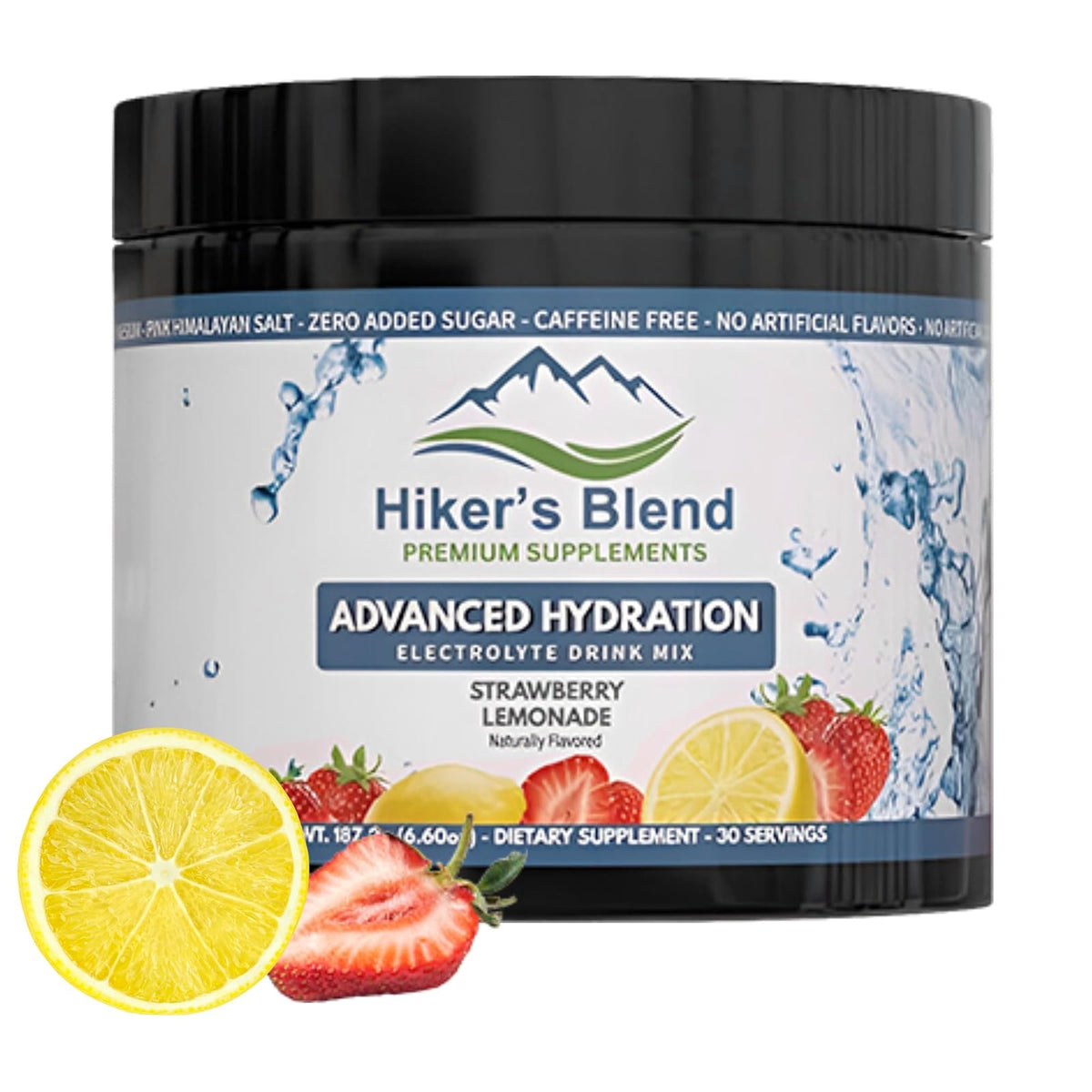 Hiker's Blend electrolyte drink mix