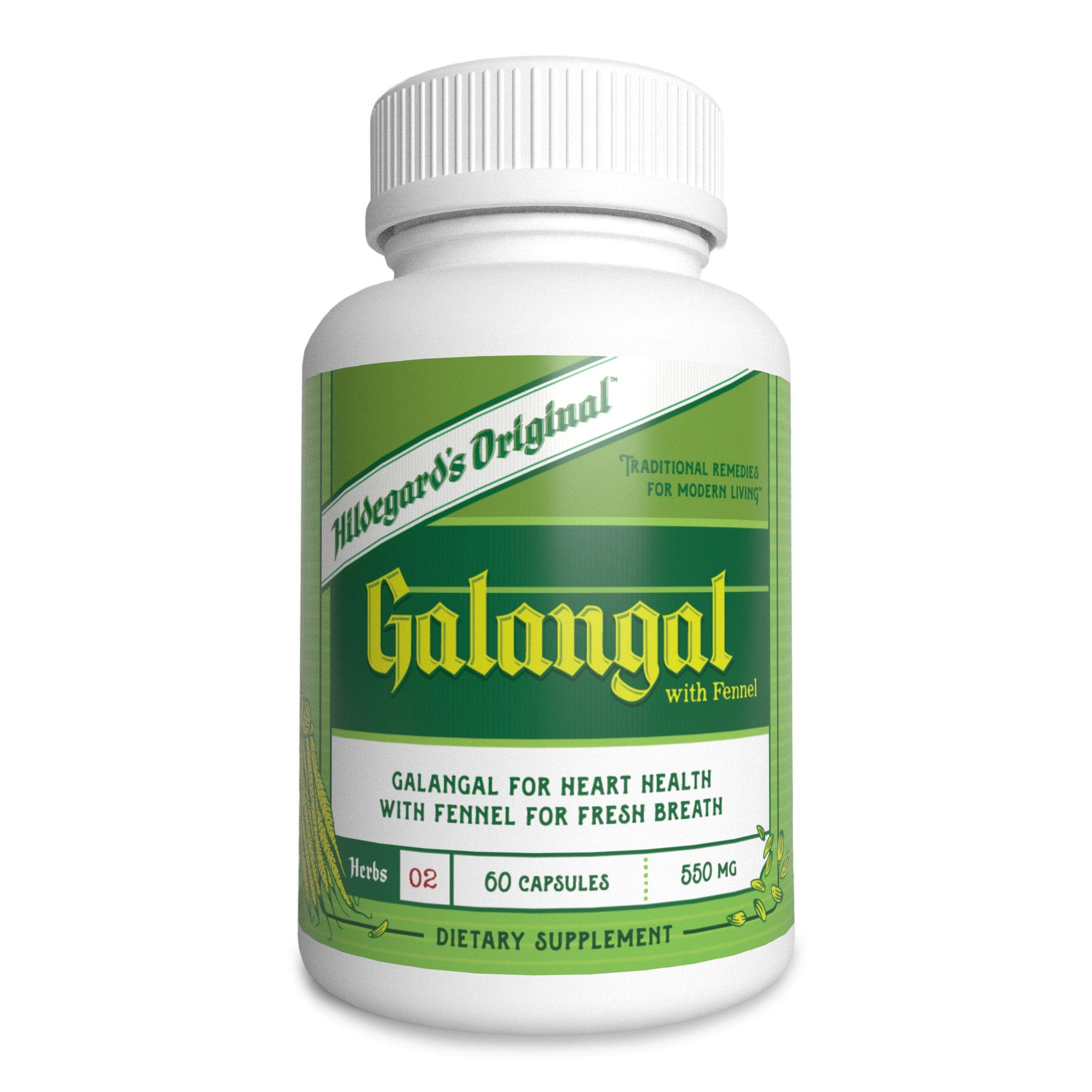 Hildegard's blended vitamin supplements