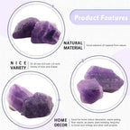 Hilitchi amethyst stone for crafts