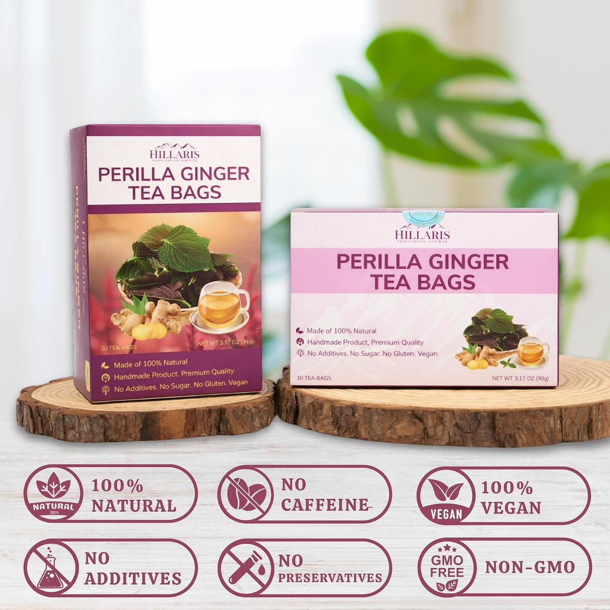 HILLARIS tea for wellness rituals