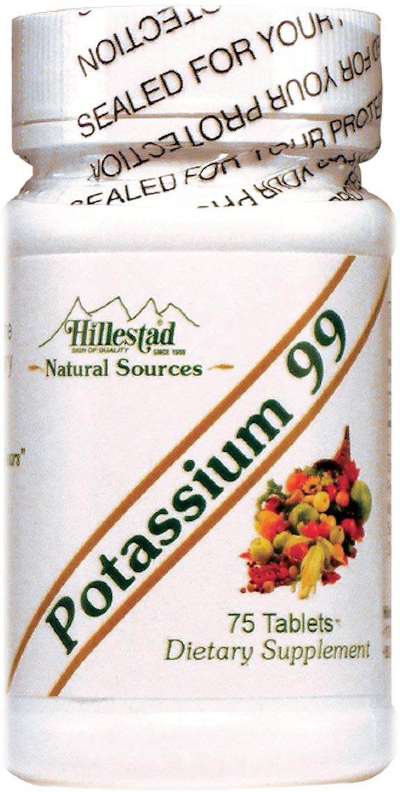 Hillestad potassium supplement for health