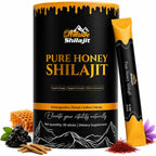 Hillside Shilajit honey sticks pack