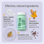 Hilma digestive enzymes support healthy digestion